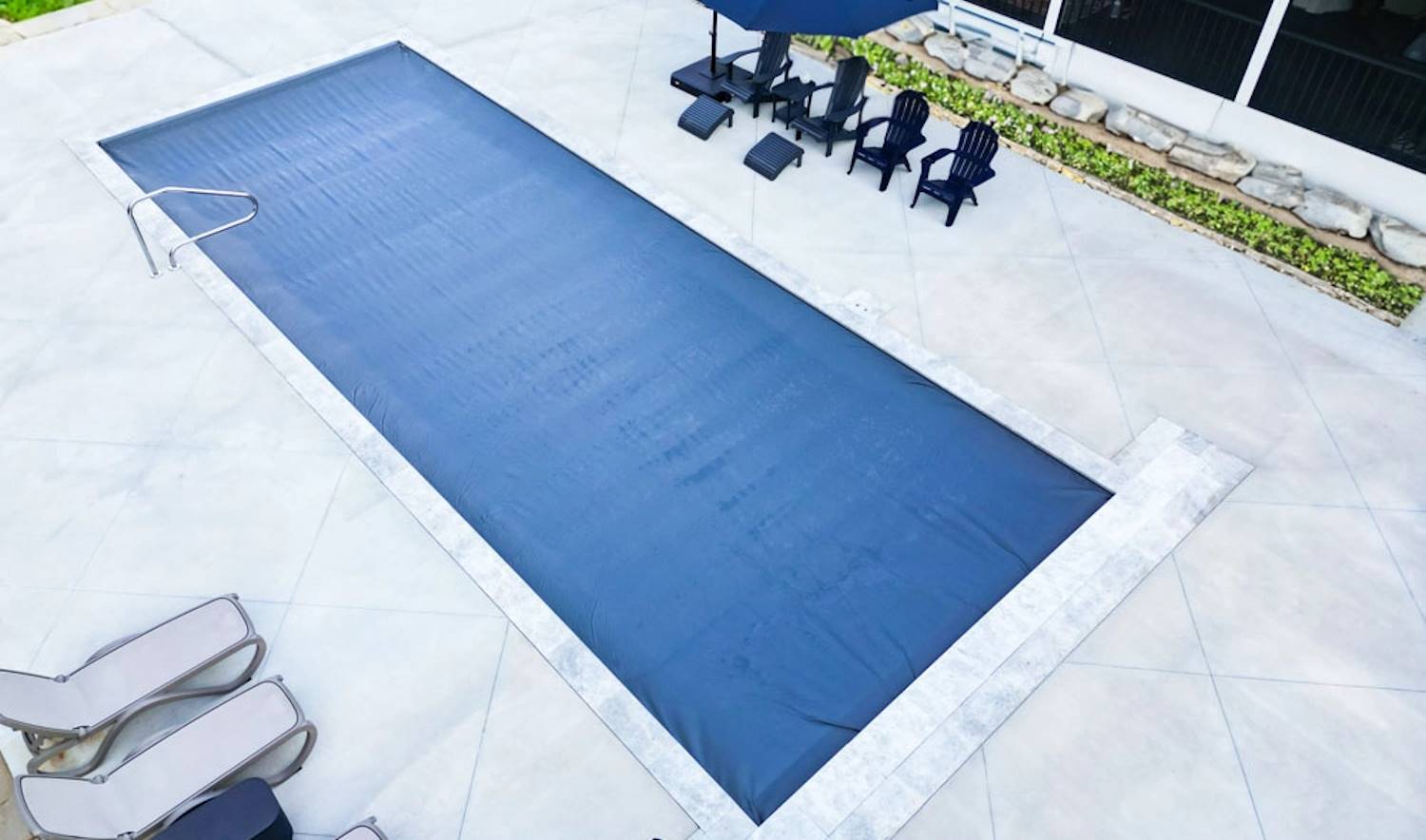 What is a winter pool cover and what can it do for my pool? - Ultra ...